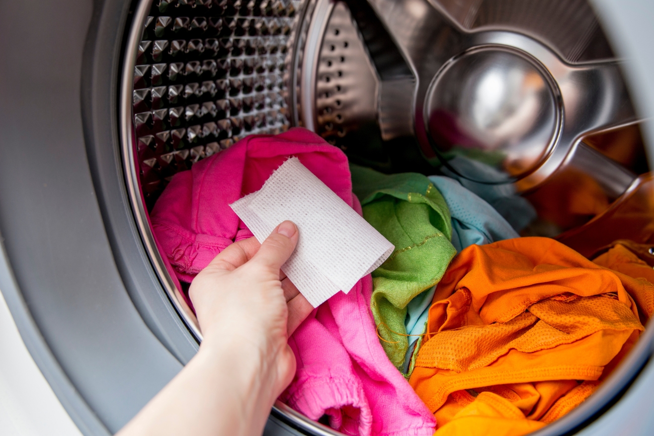 What colours can you put together in a washing machine store